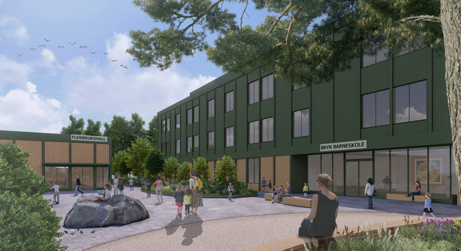 Bryn og Hammerbakken skole | Bærum kommune