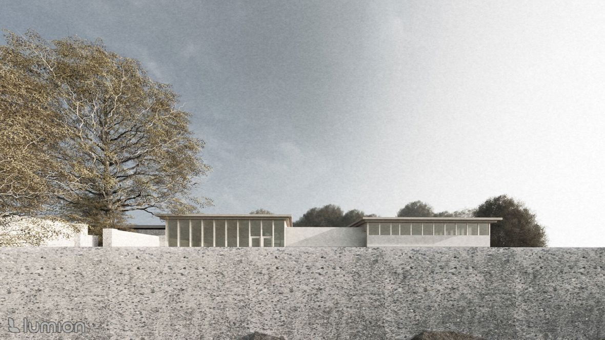 Haslum krematorium | Eiendomsprosjekter | Bærum kommune