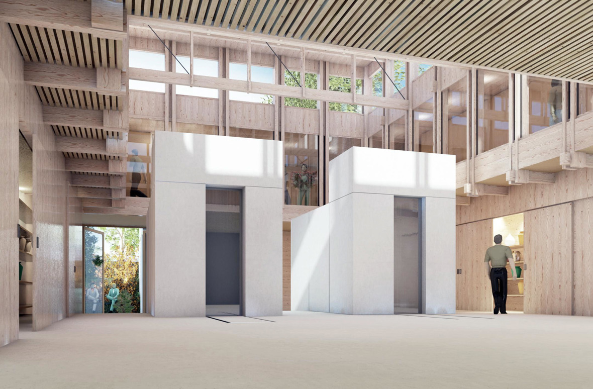 Haslum krematorium | Eiendomsprosjekter | Bærum kommune